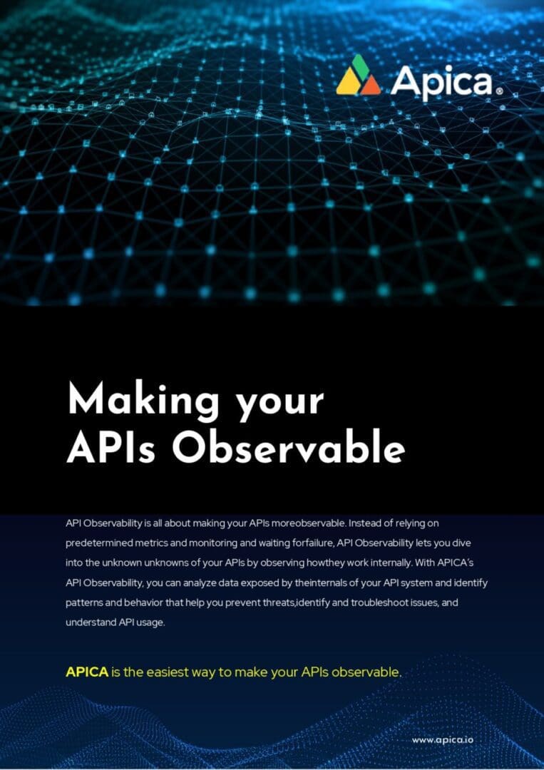 Apica Resource: APM & Digital Observability Solutions